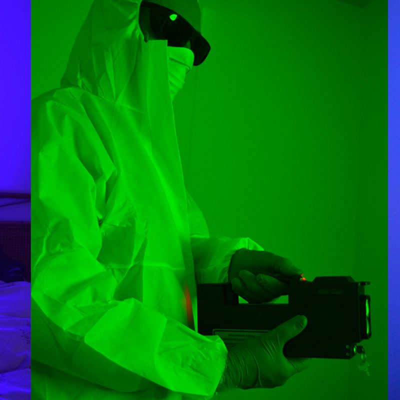 Forensic Lasers