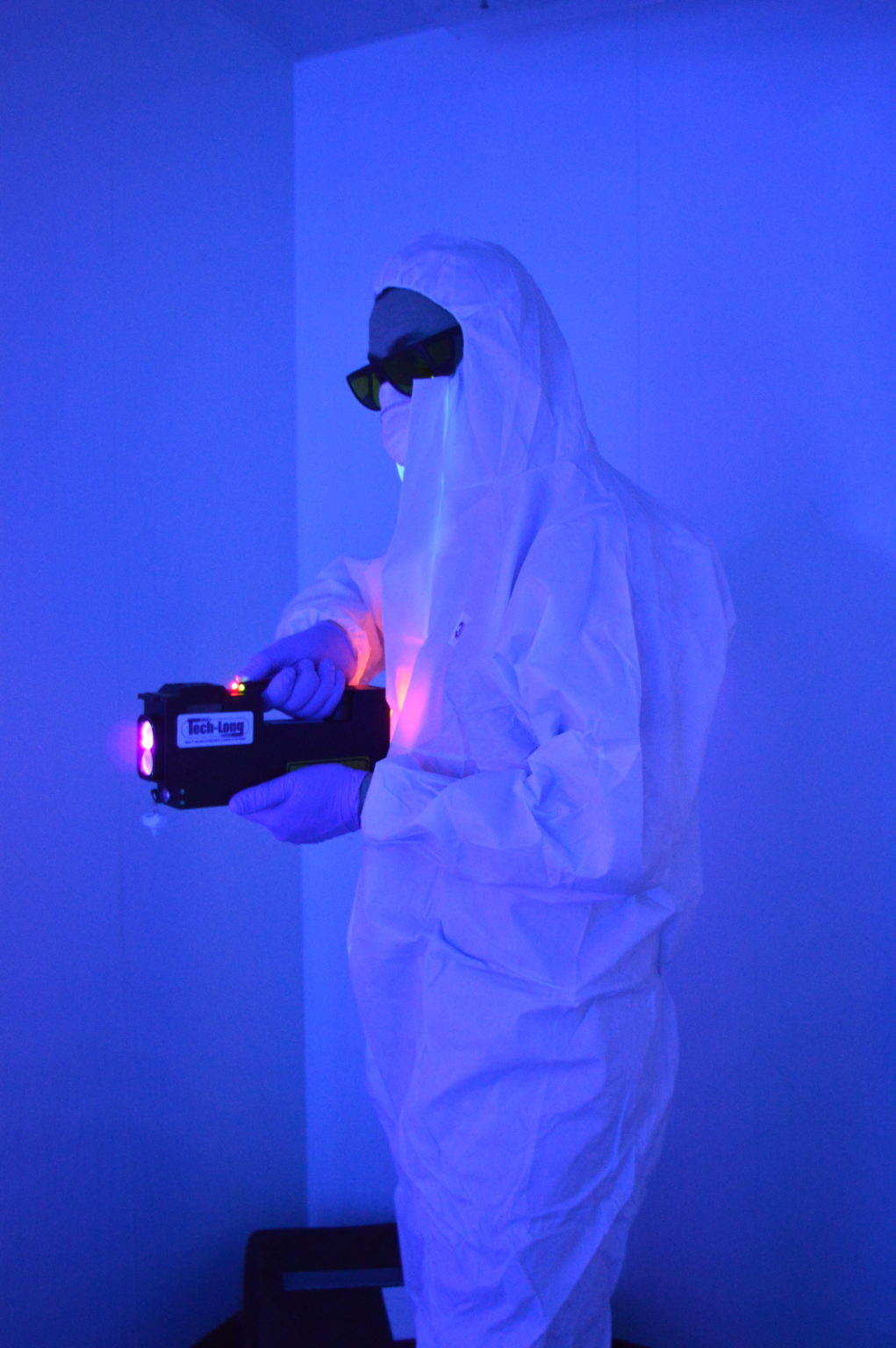 Forensic Lasers